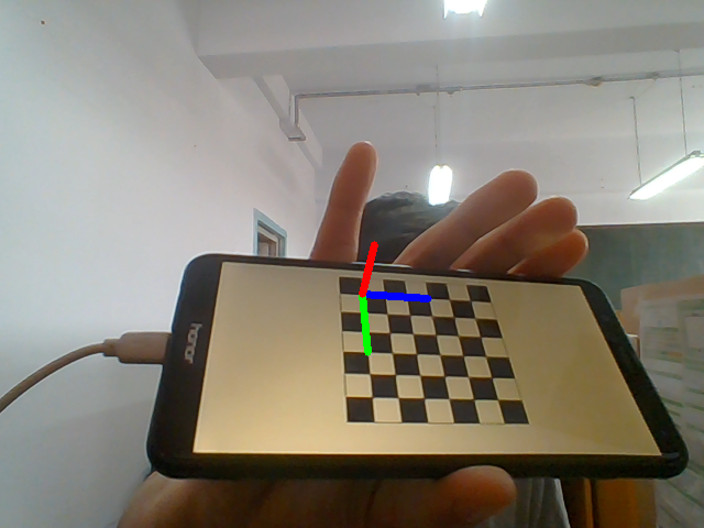 OpenCV-Python——第36章：姿势估计_cv2.projectpoints-CSDN博客