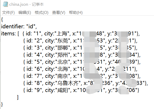 arcgis api for js之引入本地json，并实现InfoTemplate弹框_arcgis for js加载本地json数据-CSDN博客