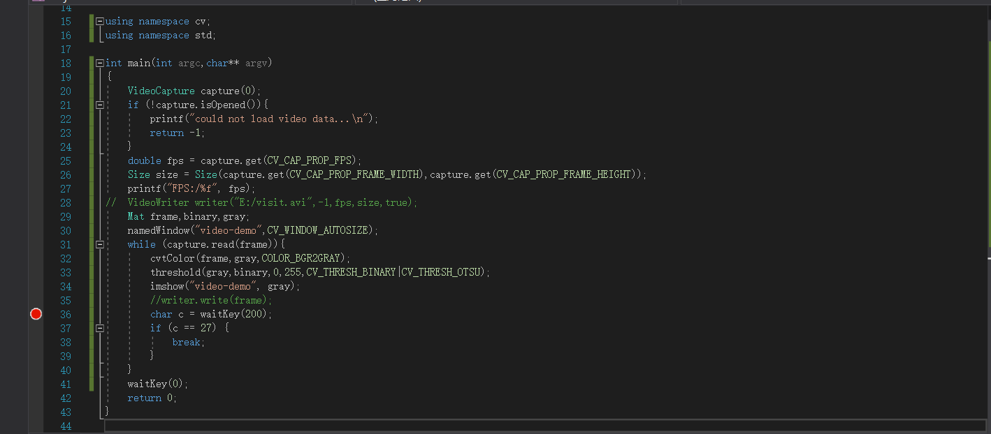 opencv3.4版本中出现cvtcolor报错：找不到标识符的解决办法_cv::cuda::cvtcolor没有-CSDN博客