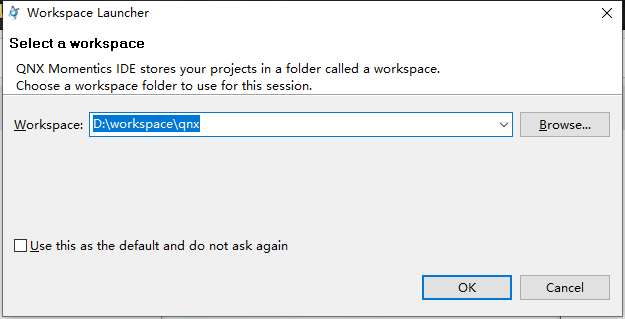 使用QNX Momentics IDE创建一个c工程-CSDN博客