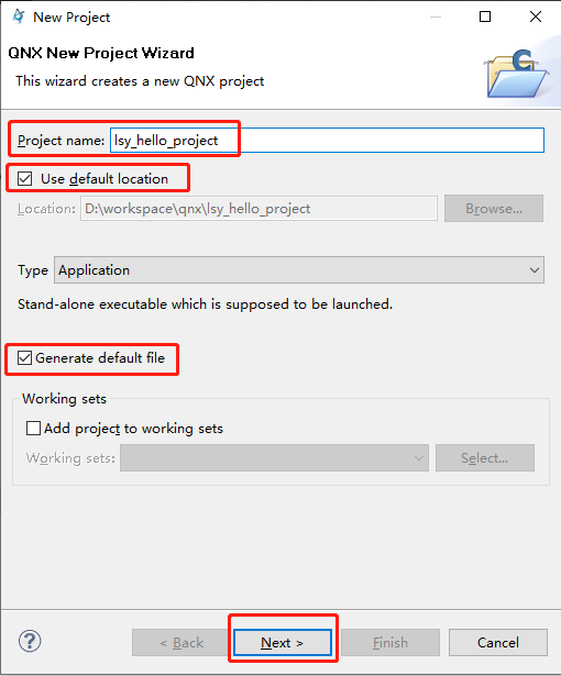 使用QNX Momentics IDE创建一个c工程-CSDN博客