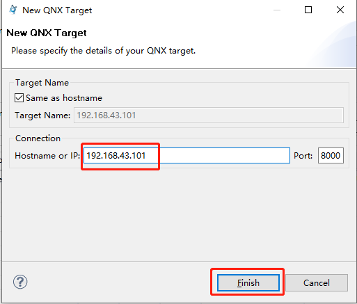 使用QNX Momentics IDE创建一个c工程-CSDN博客