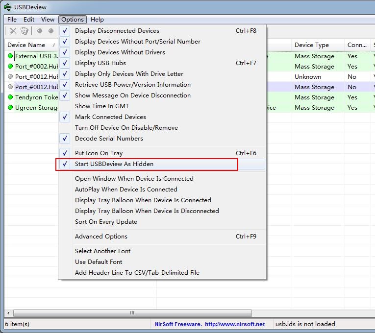基于USBDeview的自制USB设备监管系统实现（2）——USBDeview工具-CSDN博客