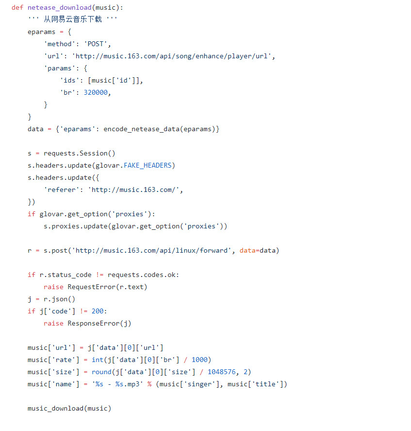 如何用Python下载各大平台上的音乐_python如何下载歌曲并播放-CSDN博客