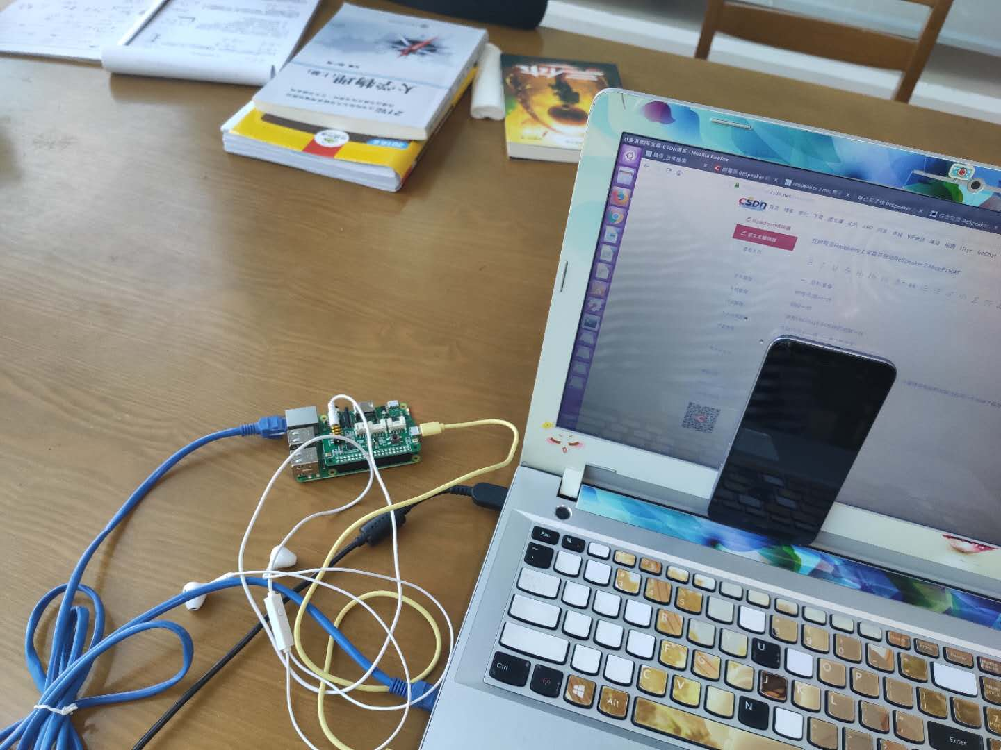 在树莓派Raspberry上安装并启动ReSpeaker 2-Mics Pi HAT-CSDN博客