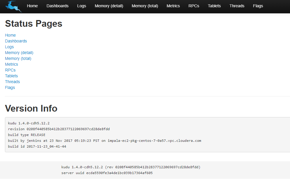 Kudu安装_kudu 安装-CSDN博客