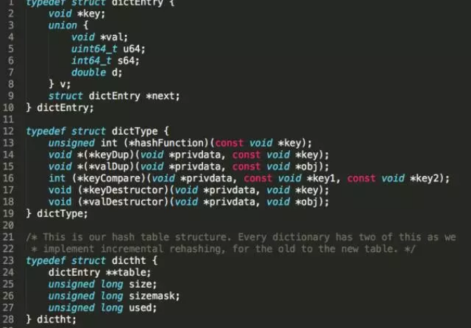 Redis内部数据结构详解 1 ——dict Redis里dict 只有一个吗 Csdn博客