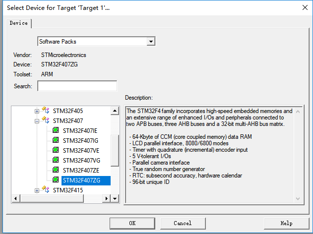 STM32F4开发-新建工程_stm32f4工程建立-CSDN博客