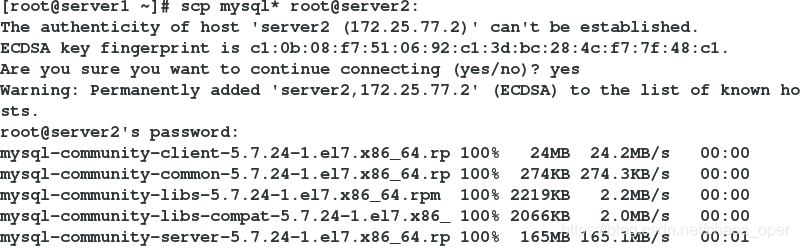 Mysql数据库的基于gtid的主从复制原理和方法详解 Mysql中 Gitd的主从情况下 把主节点的数据全量迁移到从节点 Csdn博客
