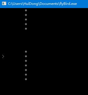 用C语言制作Fly bird飞鸟游戏_c语言flybird代码-CSDN博客