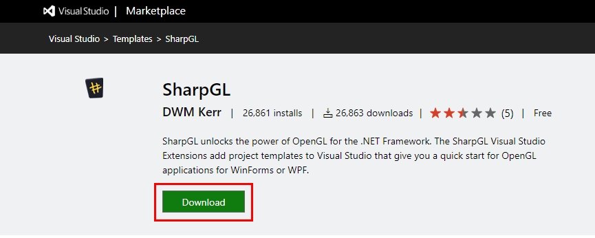 C#＋SharpGL_c#sharpgl-CSDN博客