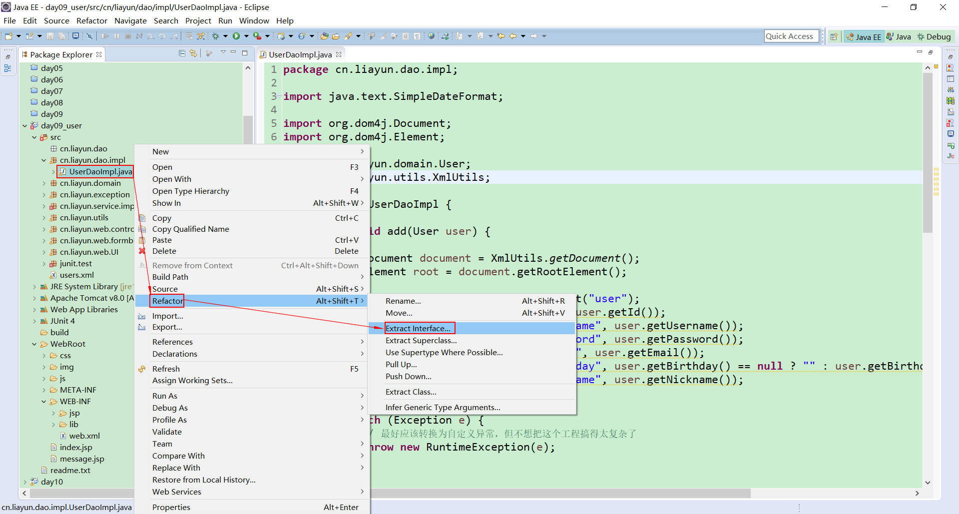 Java Web基础入门第二十九讲 基于Servlet+JSP+JavaBean开发模式的用户登录注册_jsp+servlet ...