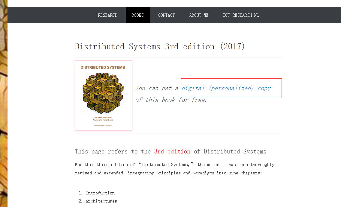 Distributed Systems Principles and Paradigms 最新电子版如何下载_distributed systems 4th 百度网盘-CSDN博客