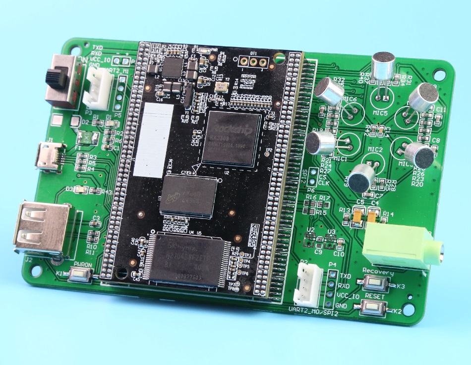 MDK3308核心板(基于瑞芯微Rockchip RK3308)的烧写演示_rk3308 maskrom-CSDN博客