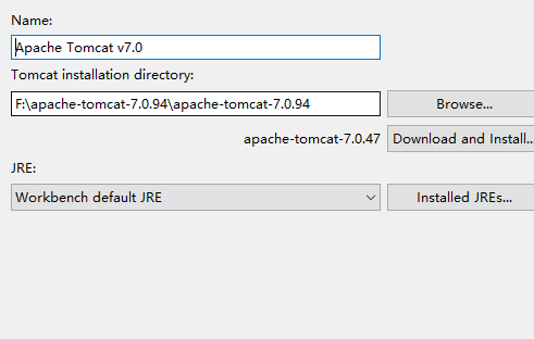 tomcat与eclipse连接配置_tomcat如何和eclipse绑定 没有preferance-CSDN博客