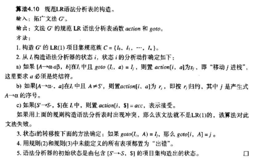 【编译原理】构造lr语法分析表的代码实现java自底向上语法分析程序lr0java实现 Csdn博客