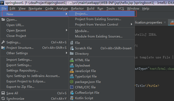 使用IDEA创建springboot并集成Thymeleaf_ij idea 创建springboot1+thymeleaf-CSDN博客