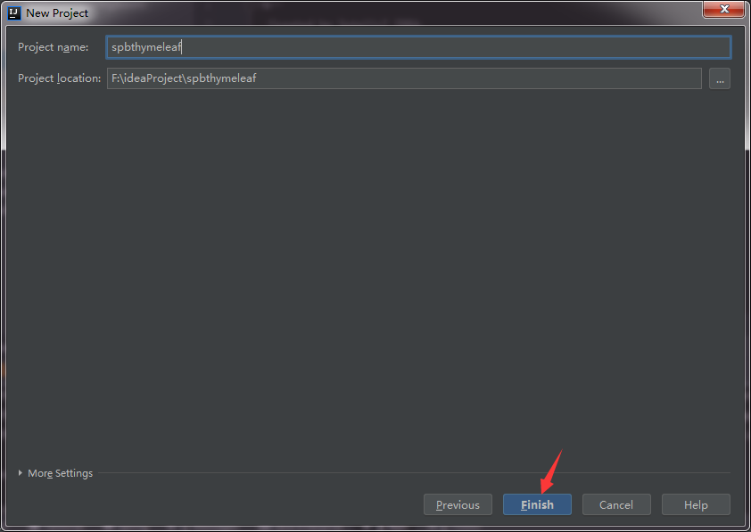 使用IDEA创建springboot并集成Thymeleaf_ij idea 创建springboot1+thymeleaf-CSDN博客