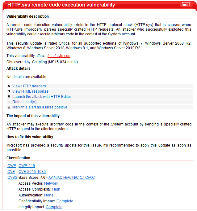 HTTP.sys远程执行代码漏洞（CVE-2015-1635，MS15-034）-CSDN博客