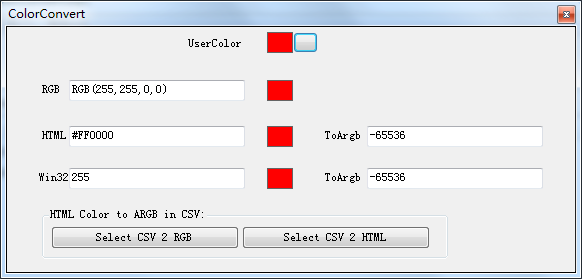 C#中各种颜色转换工具 Color convert tool for c#_色彩 计算 colour tool-CSDN博客