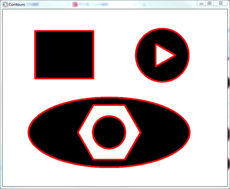 python+openCV利用函数cv2.findContours()和cv2.drawContours查找并绘制轮廓_cv2寻找轮廓并画轮廓-CSDN博客
