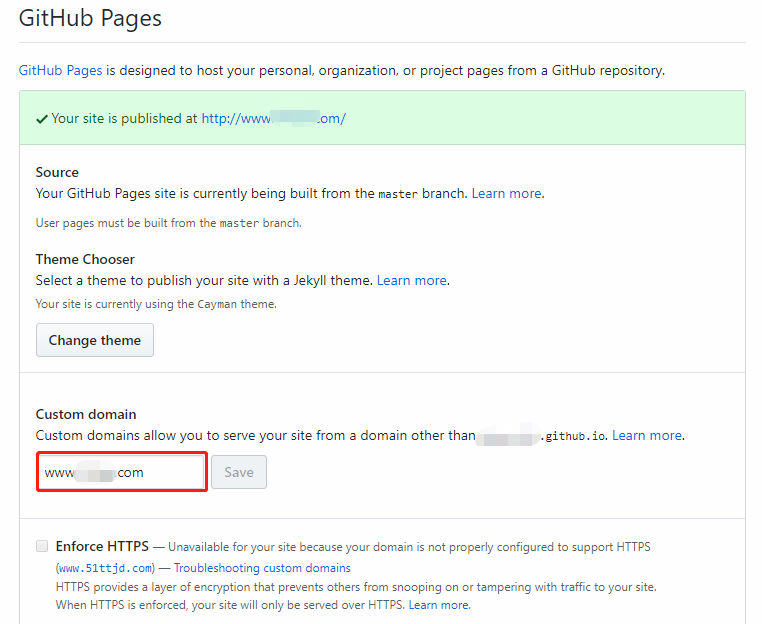 【Github】cloudflare+gitPages+解析域名定制自己的网站_cloudflare加速github pages-CSDN博客