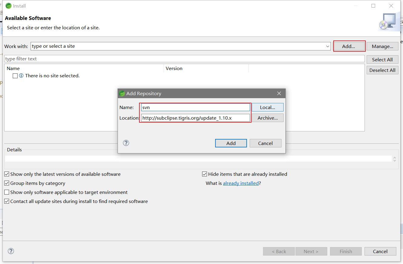 sts eclipse 在线安装svn插件_sts svn下载-CSDN博客