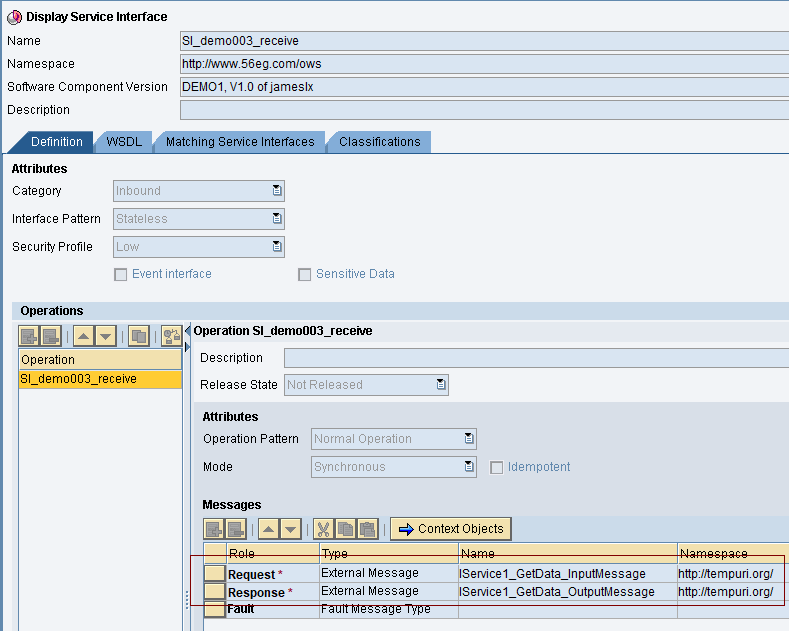 用SAP PO连通一个WebService接口（SAP PO 开发 三）_po中间件-CSDN博客