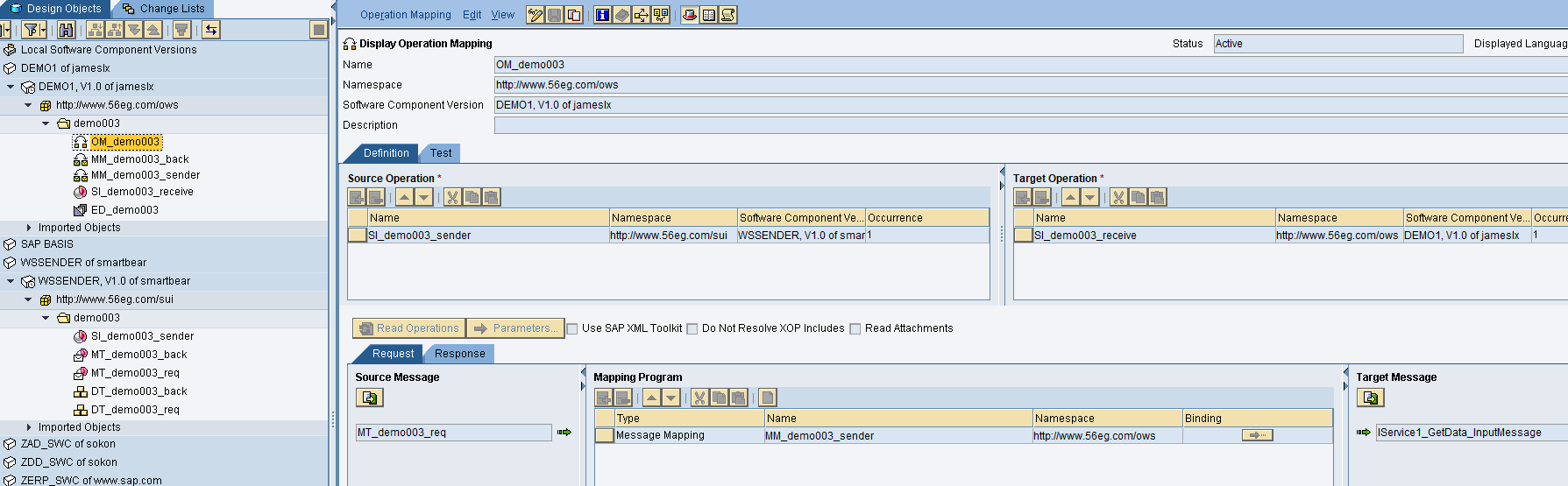 用SAP PO连通一个WebService接口（SAP PO 开发 三）_po中间件-CSDN博客