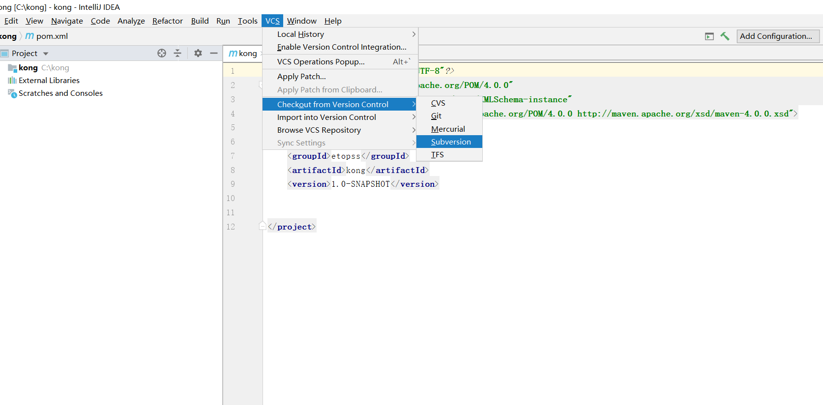 新版idea 安装配置svn_idea 新ui svn-CSDN博客