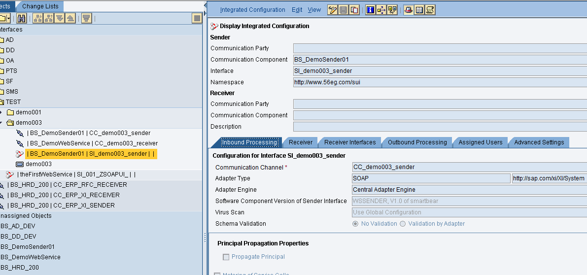 用SAP PO连通一个WebService接口（SAP PO 开发 三）_po中间件-CSDN博客
