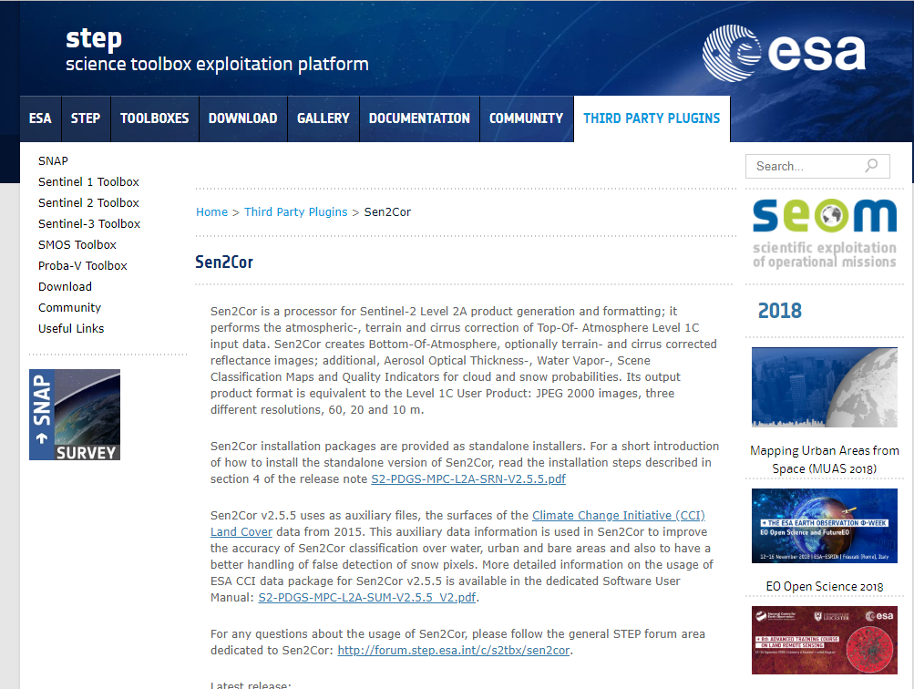 哨兵2号（sentinel-2）介绍、下载和预处理、批处理_哨兵二号-CSDN博客