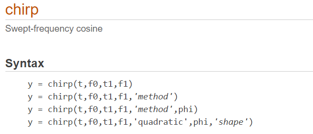 matlab---spectrogram短时傅里叶变换与chrip信号_compute and display the psd of each ...