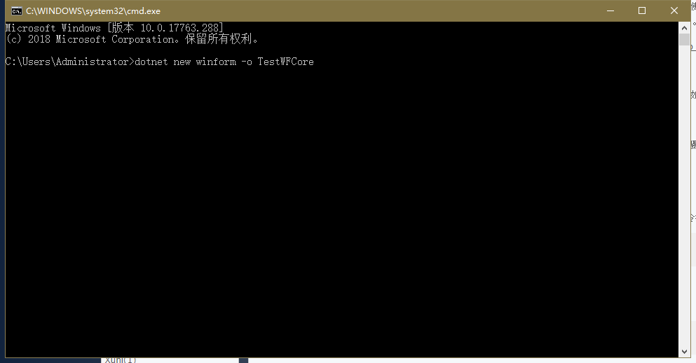 .net core WinFrom桌面应用程序 初体验_net core winform-CSDN博客