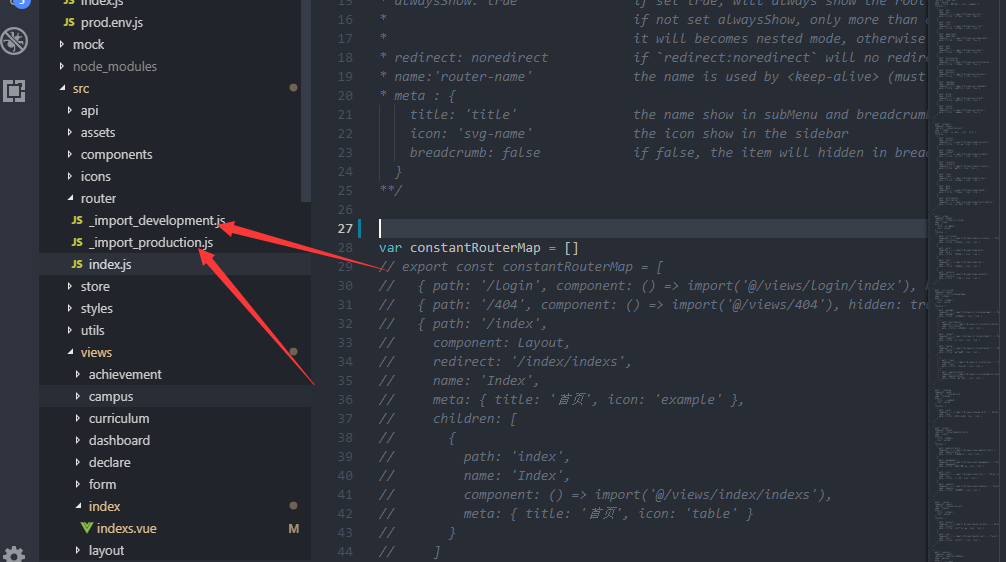 关于vue-admin动态生成侧边栏问题_vue-element-admin改造顶部一级导航,侧边栏发生变化-CSDN博客