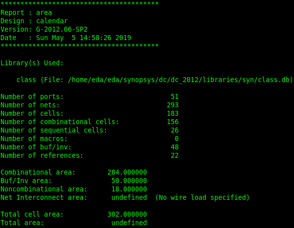 在CentOS中使用Design Compiler (DC) 图形界面/tcl脚本进行电路综合_design complier 脚本-CSDN博客