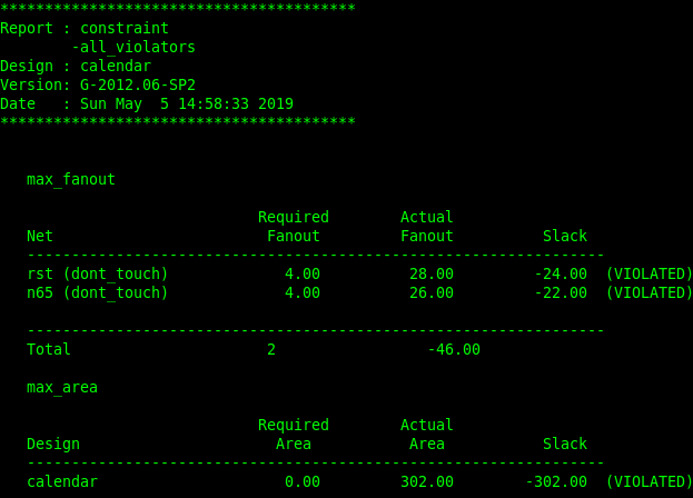 在CentOS中使用Design Compiler (DC) 图形界面/tcl脚本进行电路综合_design complier 脚本-CSDN博客