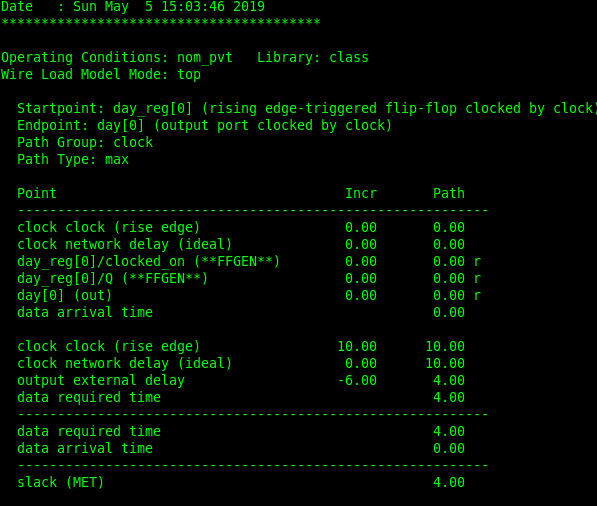 在CentOS中使用Design Compiler (DC) 图形界面/tcl脚本进行电路综合_design complier 脚本-CSDN博客