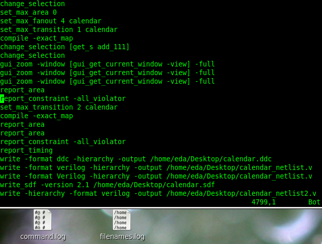 在CentOS中使用Design Compiler (DC) 图形界面/tcl脚本进行电路综合_design complier 脚本-CSDN博客