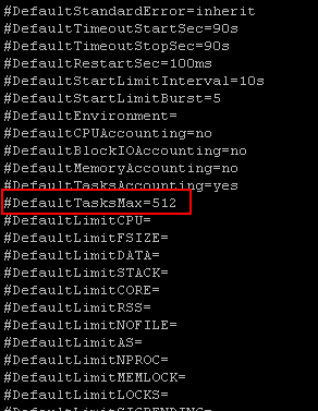 mysql:Can't create a new thread (errno 11)，如何解决_can't create a new thread (errno 11); if you are ...