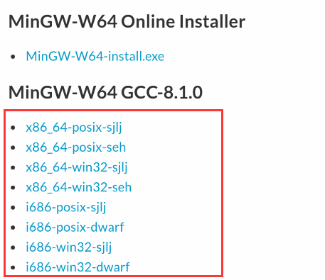 在Windows上使用Mingw-W64进行C/C++开发（gcc工具链）_mingw工具链-CSDN博客