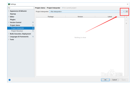 pycharm安装和安装PyCharm项目报错解决no python interpreter configured_no python ...