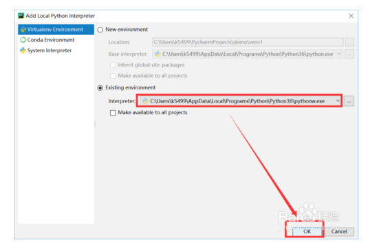 pycharm安装和安装PyCharm项目报错解决no python interpreter configured_no python ...