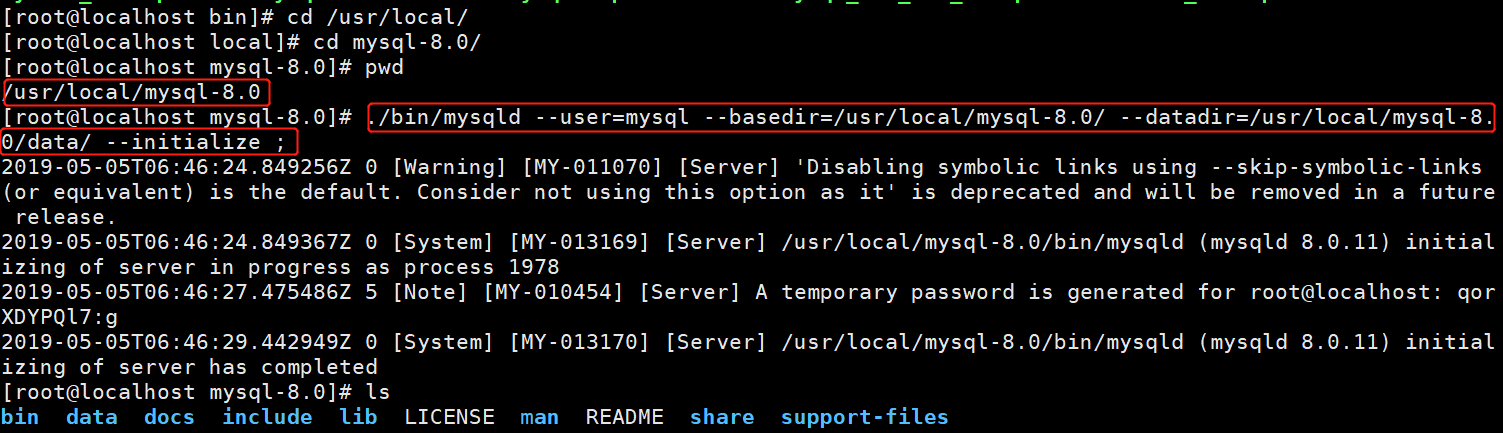 Linux安装MySQL8.0.11(详细步骤)_mysql8.0.11 32位安装包-CSDN博客