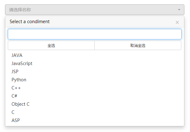 bootstrap selectpicker 选择框使用技巧及常见的一些方法_bootstrap selectpick change-CSDN博客