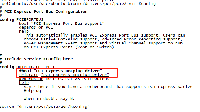【22】如何把linux kernel的pcie hotplug和dpc服务编译成ko_xilinx pcie编译成ko-CSDN博客