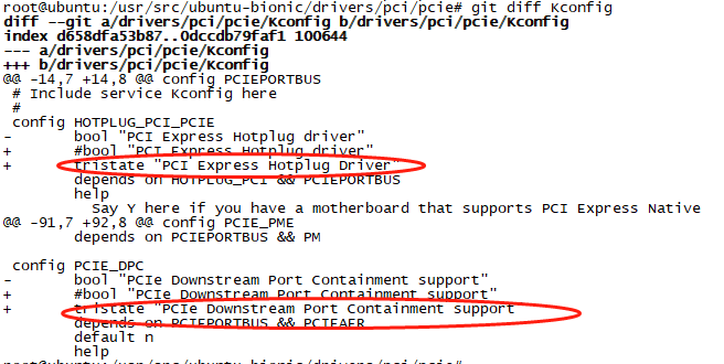 【22】如何把linux kernel的pcie hotplug和dpc服务编译成ko_xilinx pcie编译成ko-CSDN博客