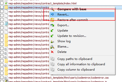 【SVN】--miss文件无法提交问题解决_svn提交missing-CSDN博客