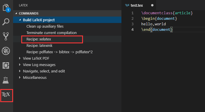 VSCode + Latex 配置_vscode怎么新建latex源文件-CSDN博客