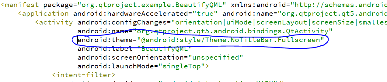 Qt杂记-QQuick之Android隐藏状态栏以及状态栏透明（QQuick项目）_qt for android 不显示状态栏-CSDN博客